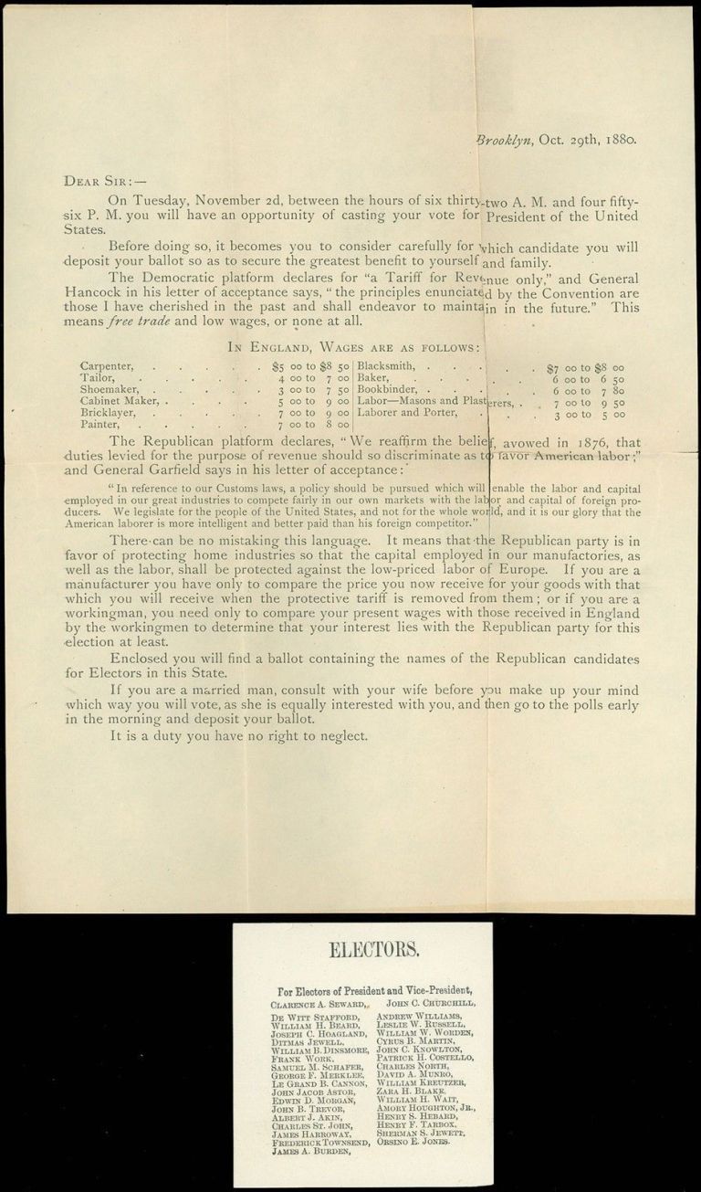 The Inauguration of 1881 | Chester A. Arthur Presidential Library and ...