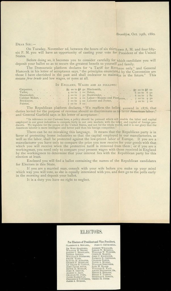 The Inauguration of 1881 | Chester A. Arthur Presidential Library and ...