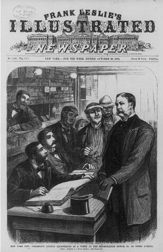 The Inauguration of 1881 | Chester A. Arthur Presidential Library and ...