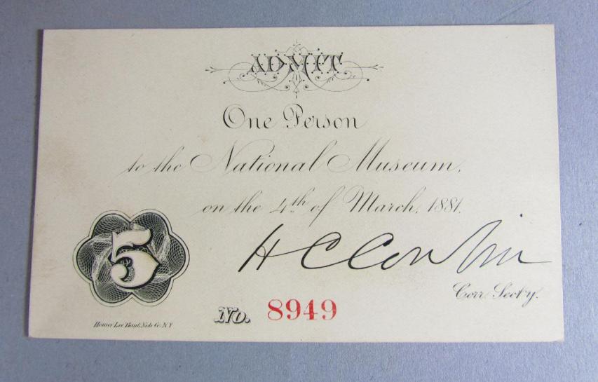 The Inauguration of 1881 | Chester A. Arthur Presidential Library and ...