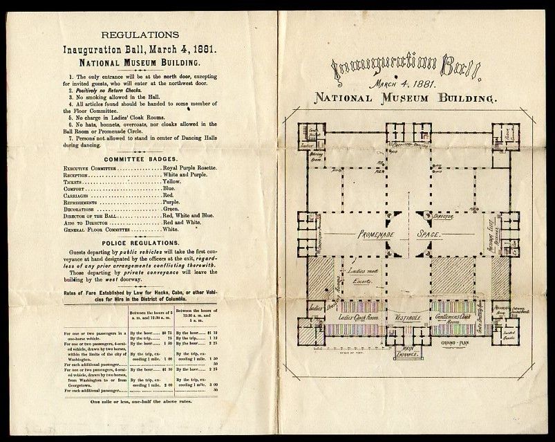 The Inauguration of 1881 | Chester A. Arthur Presidential Library and ...