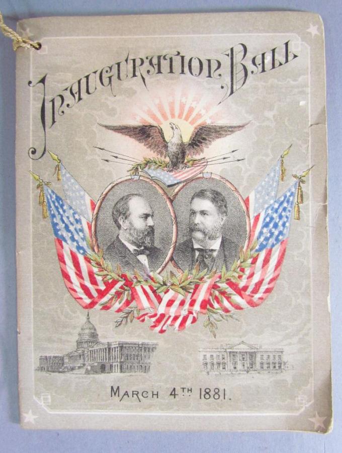 The Inauguration of 1881 | Chester A. Arthur Presidential Library and ...